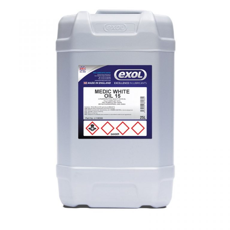 Medic ISO 15 Food Grade White Oil 25 Litre (Non Stock Allow 7 Working ...