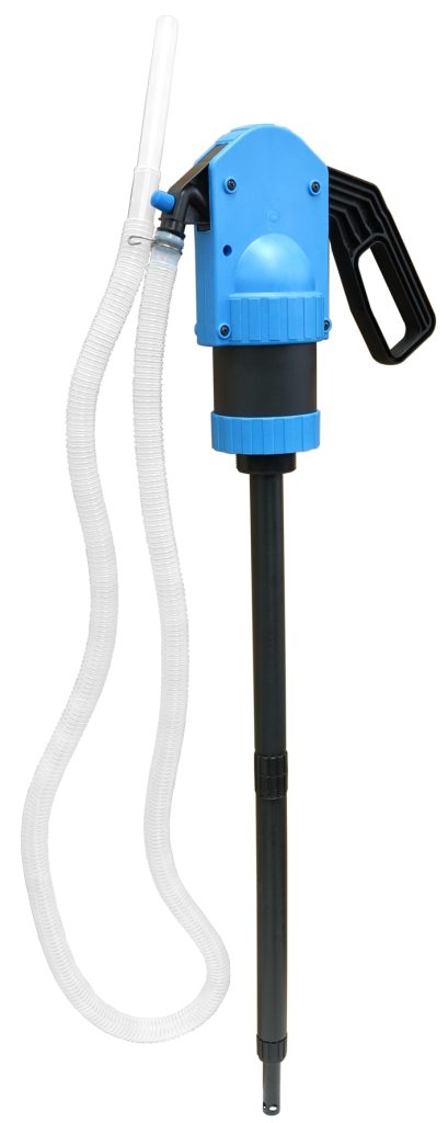 Adblue Lever Pump For 205 Litre Barrels Comes With 2m Delivery Hose