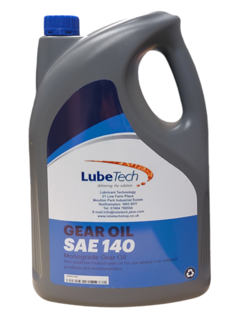 Classic Gear Oil SAE 140 Non Additive Treated Oil API GL1