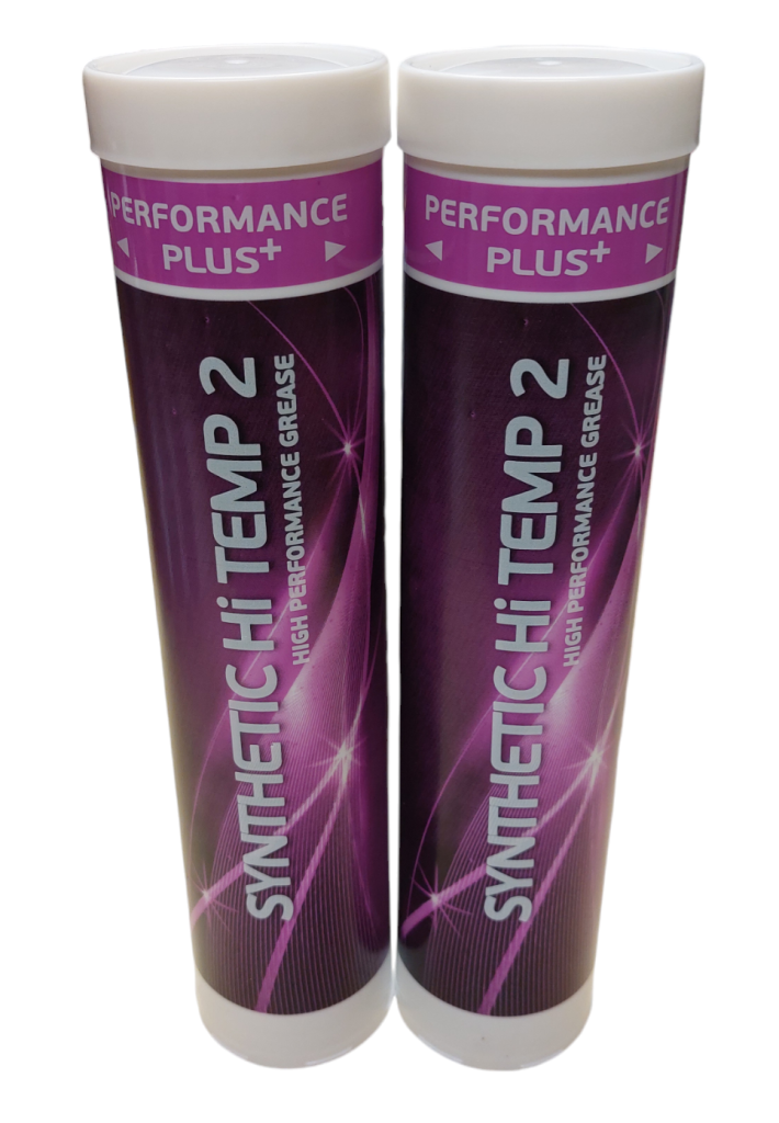 Synthetic High Temperature No 2 Grease Cartridge 2 x 400gm