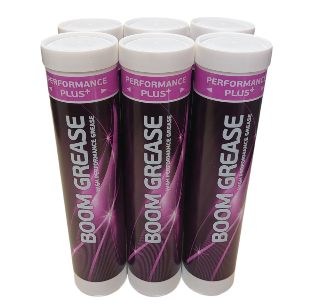 TELESCOPIC & SLIDING BOOM GREASE 400GM CARTRIDGES X 6 PREMIUM WITH PTFE
