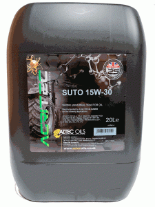 Aztec Super Universal Tractor Oil (SUTO) 15w30 20ltr