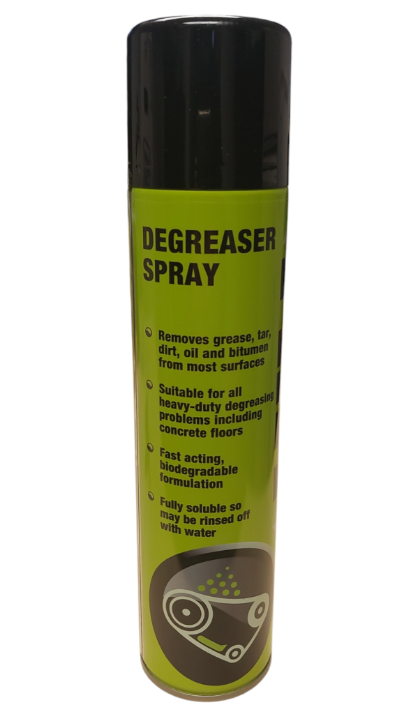 FIXT DEGREASER SPRAY 1 x 400m FOR REMOVAL OF GREASE OIL DIRT ON VARIOUS ...