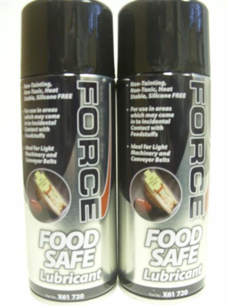 Food safe lubricating spray 12 x 400ml