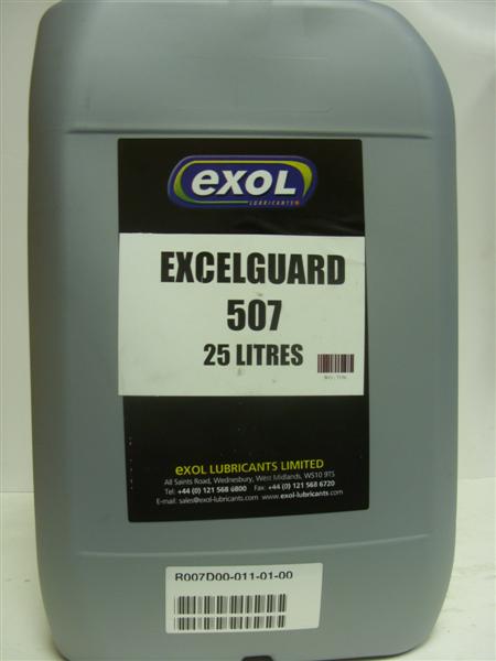 ExcelGuard 507. Quantity 25 litres (long term protection)